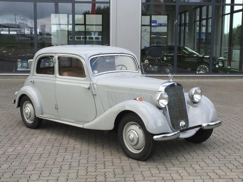1952 Mercedes-Benz 170V is listed Verkauft on ClassicDigest in Heide by ...