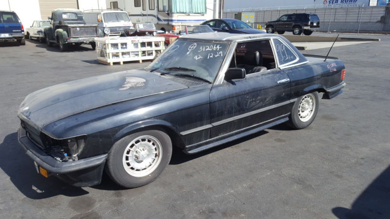 1980 Mercedes-Benz 500SL w107 is listed Sold on ClassicDigest in 10711 ...
