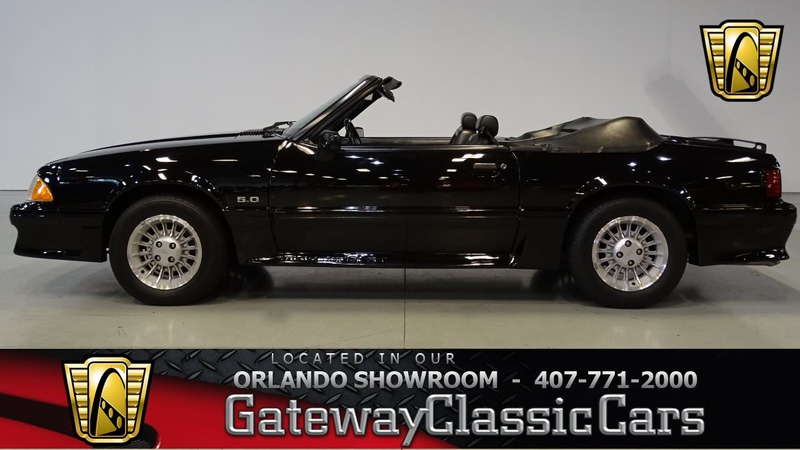 1990 Ford Mustang is listed Sold on ClassicDigest in Lake Mary by ...