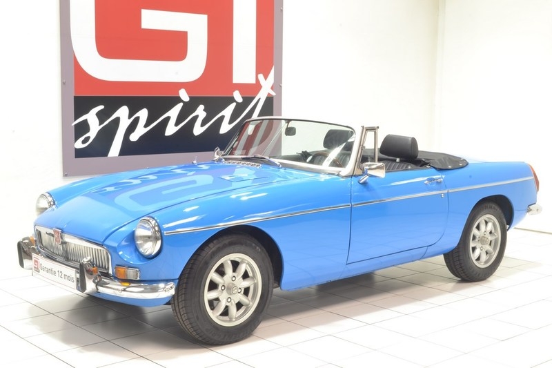 1984 MG MGB is listed Sold on ClassicDigest in La Boisse by Auto Dealer ...