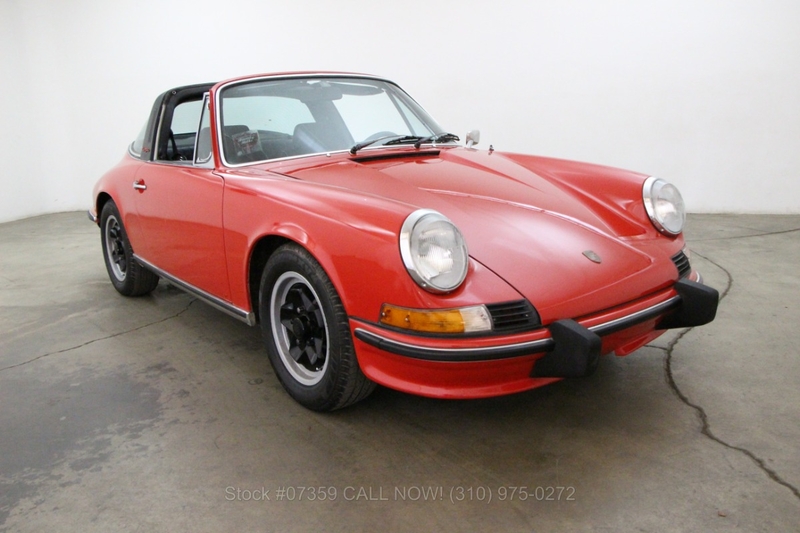 1973 Porsche 911 is listed Sold on ClassicDigest in Los Angeles by ...