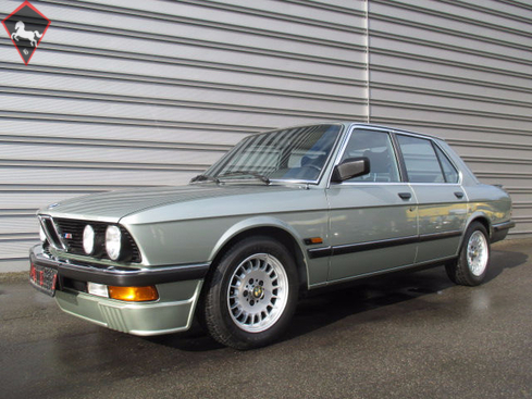 1982 BMW 528 is listed Sold on ClassicDigest in Oberkirnacher Strasse ...