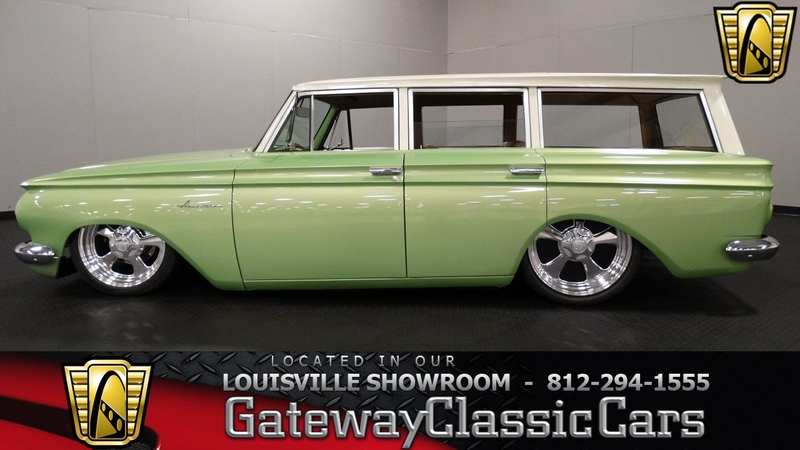 1962 AMC Rambler is listed Sold on ClassicDigest in Memphis by Gateway ...