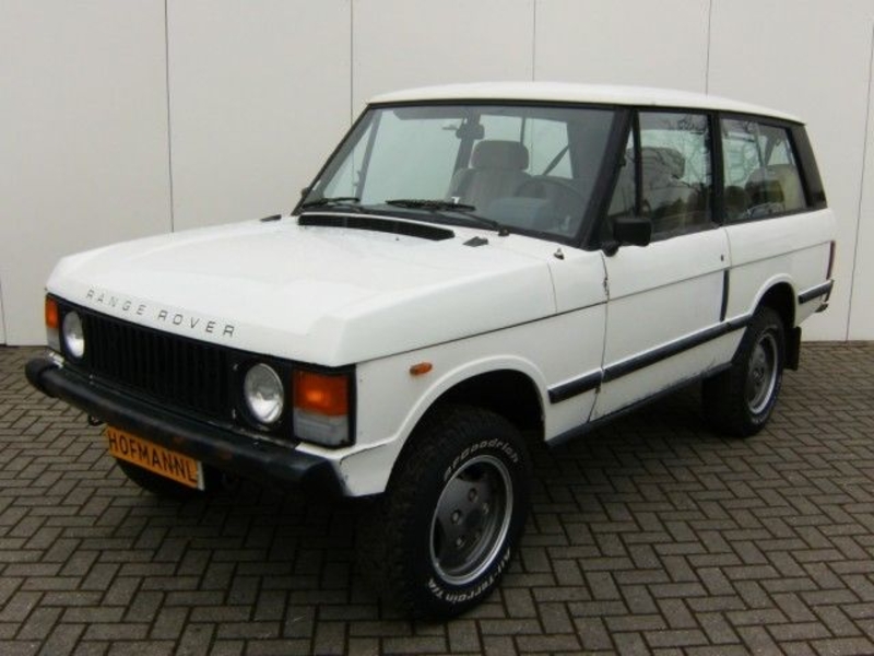 1983 Land Rover Range Rover is listed Sold on ClassicDigest in ...