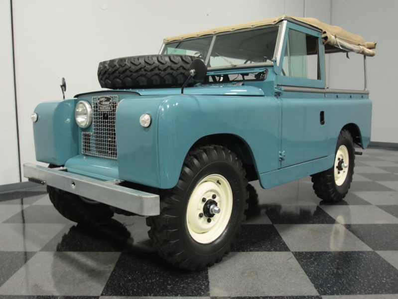 1969 Land Rover Series I is listed Sold on ClassicDigest in Lithia ...