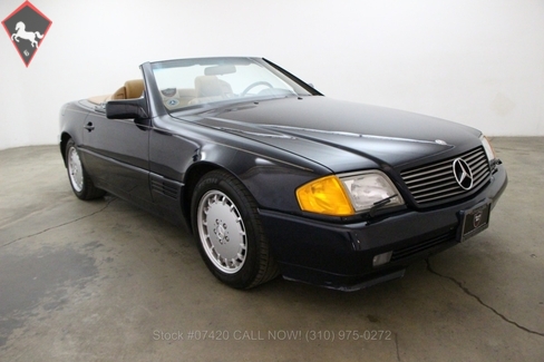 1991 Mercedes-Benz 500SL r129 is listed Sold on ClassicDigest in Los ...