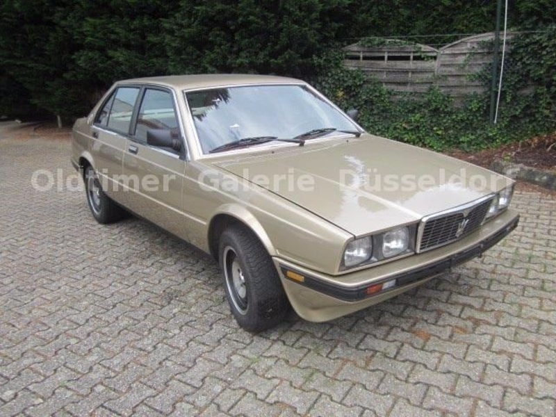 1986 Maserati 420 is listed Sold on ClassicDigest in Weihersfeld 51DE ...