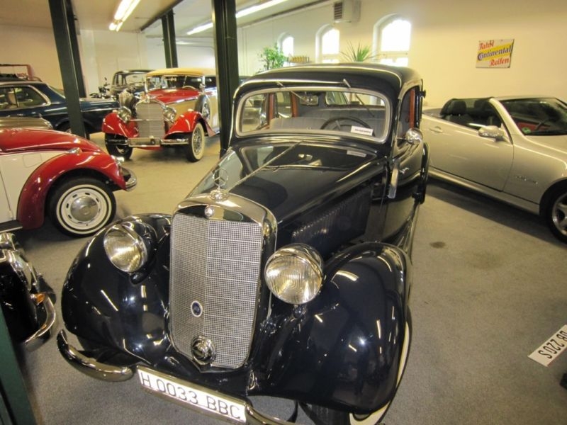 1938 Mercedes-Benz 170V is listed Verkauft on ClassicDigest in ...