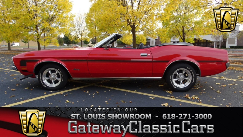 1972 Ford Mustang is listed Sold on ClassicDigest in OFallon by Gateway ...