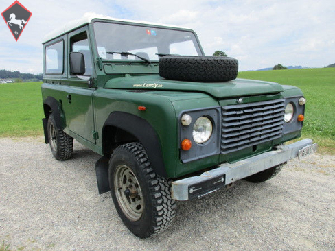 1985 Land Rover Series III is listed Sold on ClassicDigest in Büfelder ...