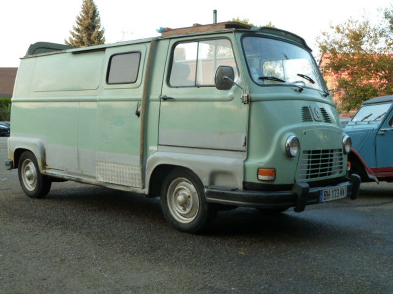 1980 Renault Estafette is listed Sold on ClassicDigest in Rue des ...