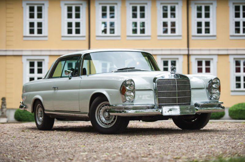 1968 Mercedes-Benz 280SE Coupé w111 is listed Såld on ClassicDigest in ...