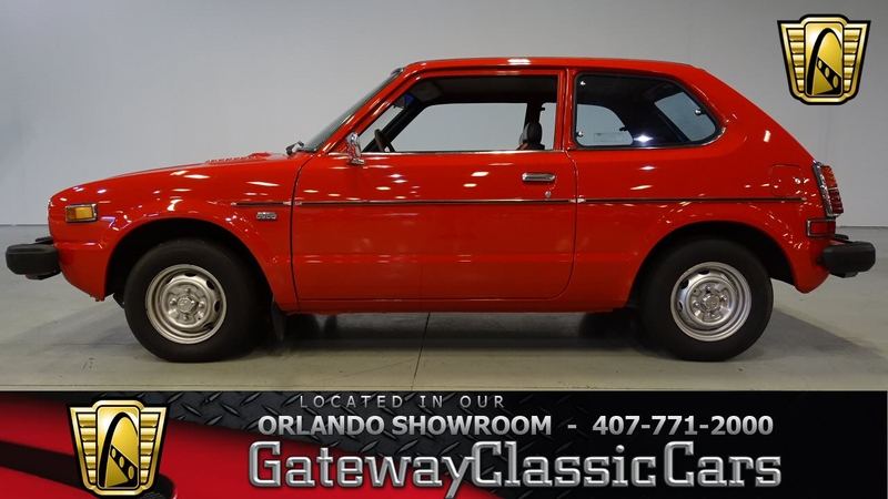 1978 Honda Civic is listed Sold on ClassicDigest in Lake Mary by ...