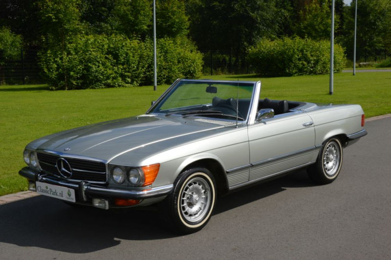 1971 Mercedes-Benz 300SL w107 is listed Sold on ClassicDigest in ...