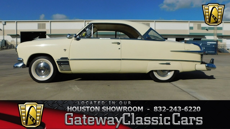 1951 Ford Victoria is listed Sold on ClassicDigest in Houston by ...