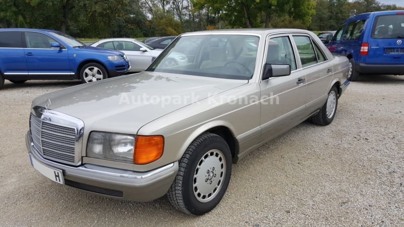 1986 Mercedes-Benz 420 SE/L w126 is listed Sold on ClassicDigest in ...