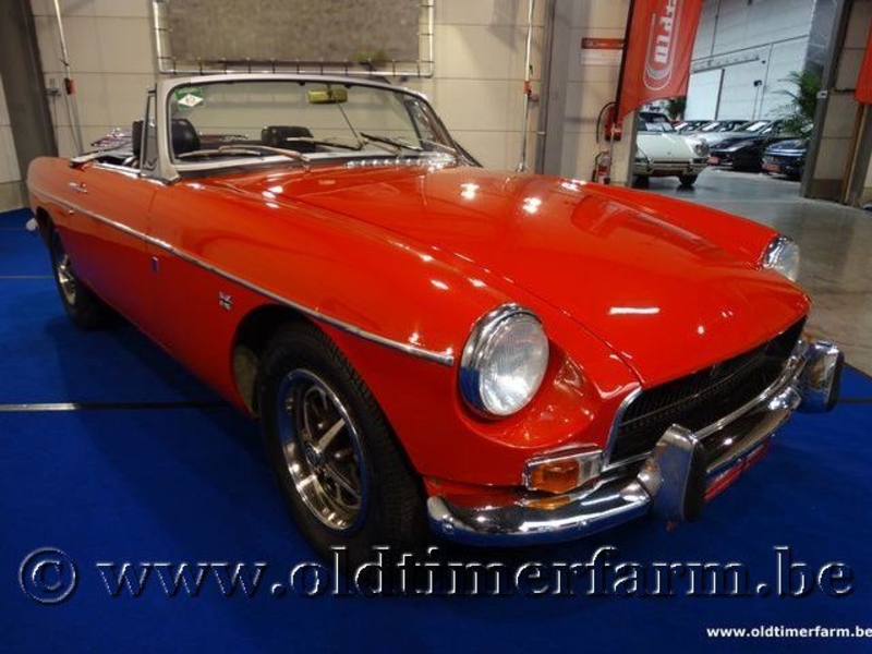 1971 MG MGB is listed Sold on ClassicDigest in Aalter by Oldtimerfarm ...