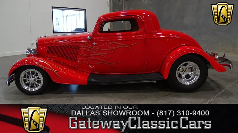 1934 Ford 3-Window Coupe is listed Sold on ClassicDigest in DFW Airport ...