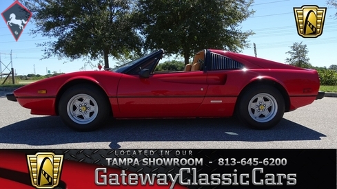 1979 Ferrari 308 GTS is listed Sold on ClassicDigest in Ruskin by ...