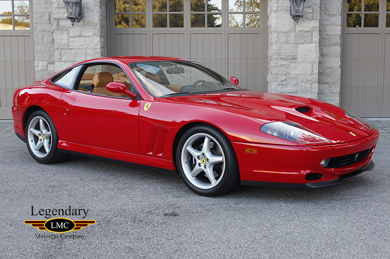 2000 Ferrari 550 Maranello is listed Verkauft on ClassicDigest in ...