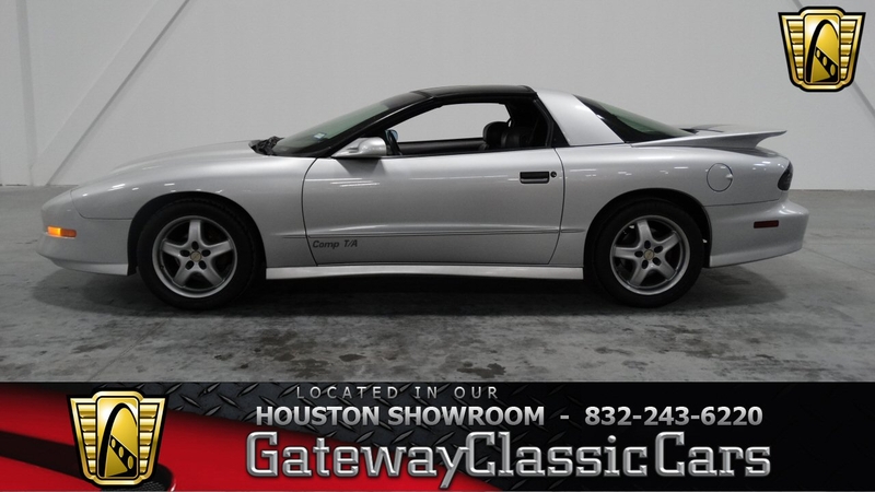 1997 Pontiac Firebird is listed Sold on ClassicDigest in Houston by ...
