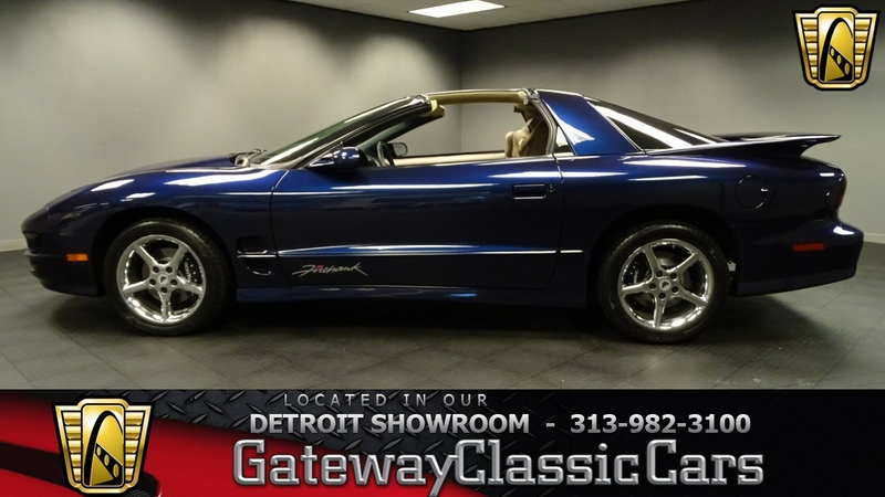 1999 Pontiac Firehawk is listed Sold on ClassicDigest in Dearborn by ...