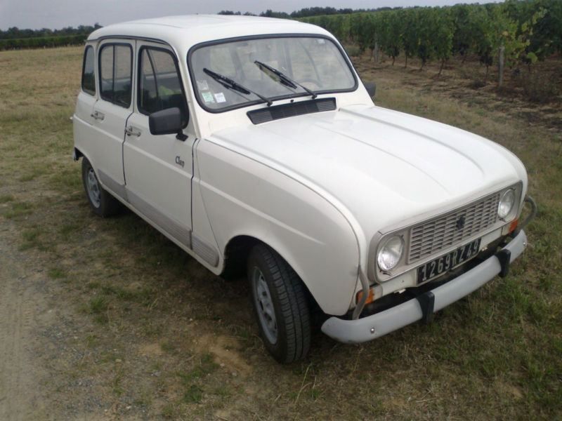 1986 Renault 4 is listed Sold on ClassicDigest in Angertorstrasse 51DE ...