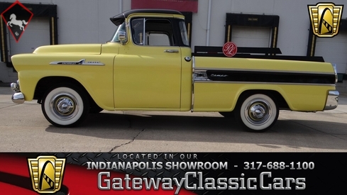 1958 Chevrolet Cameo is listed Sold on ClassicDigest in Indianapolis by ...
