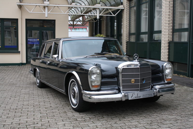 1968 Mercedes-Benz 600 is listed Såld on ClassicDigest in Bielefeld by ...