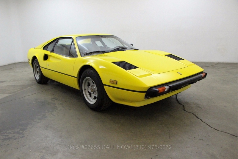 1981 Ferrari 308 GTB is listed Sold on ClassicDigest in Los Angeles by ...