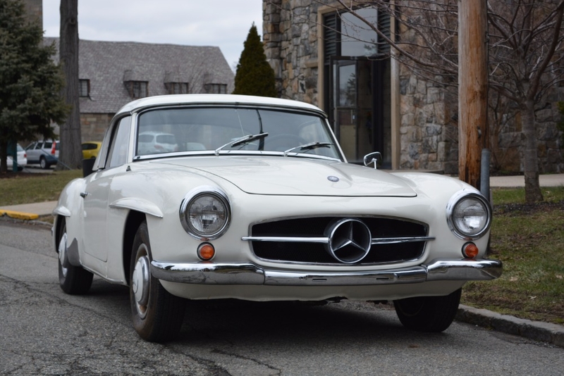 1958 Mercedes-Benz 190SL is listed Sold on ClassicDigest in Astoria by ...