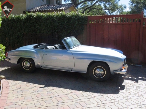 1956 Mercedes-Benz 190SL is listed Sold on ClassicDigest in Astoria by ...