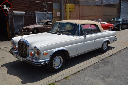 1968 Mercedes-Benz 250SE Coupé w111 is listed Sold on ClassicDigest in ...