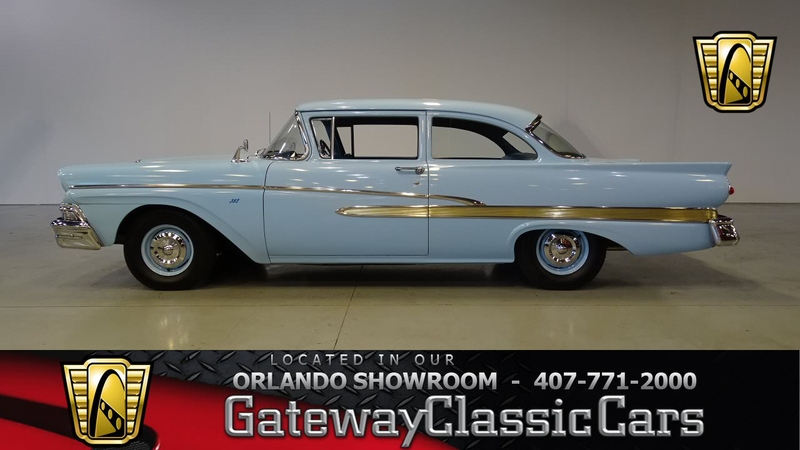 1958 Ford Custom is listed Sold on ClassicDigest in Lake Mary by ...