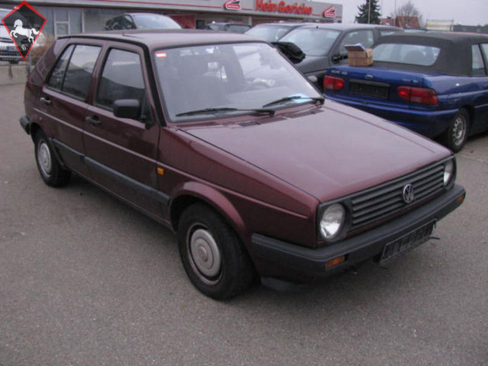 1991 Volkswagen Golf is listed Sold on ClassicDigest in Donaustr. 15DE ...